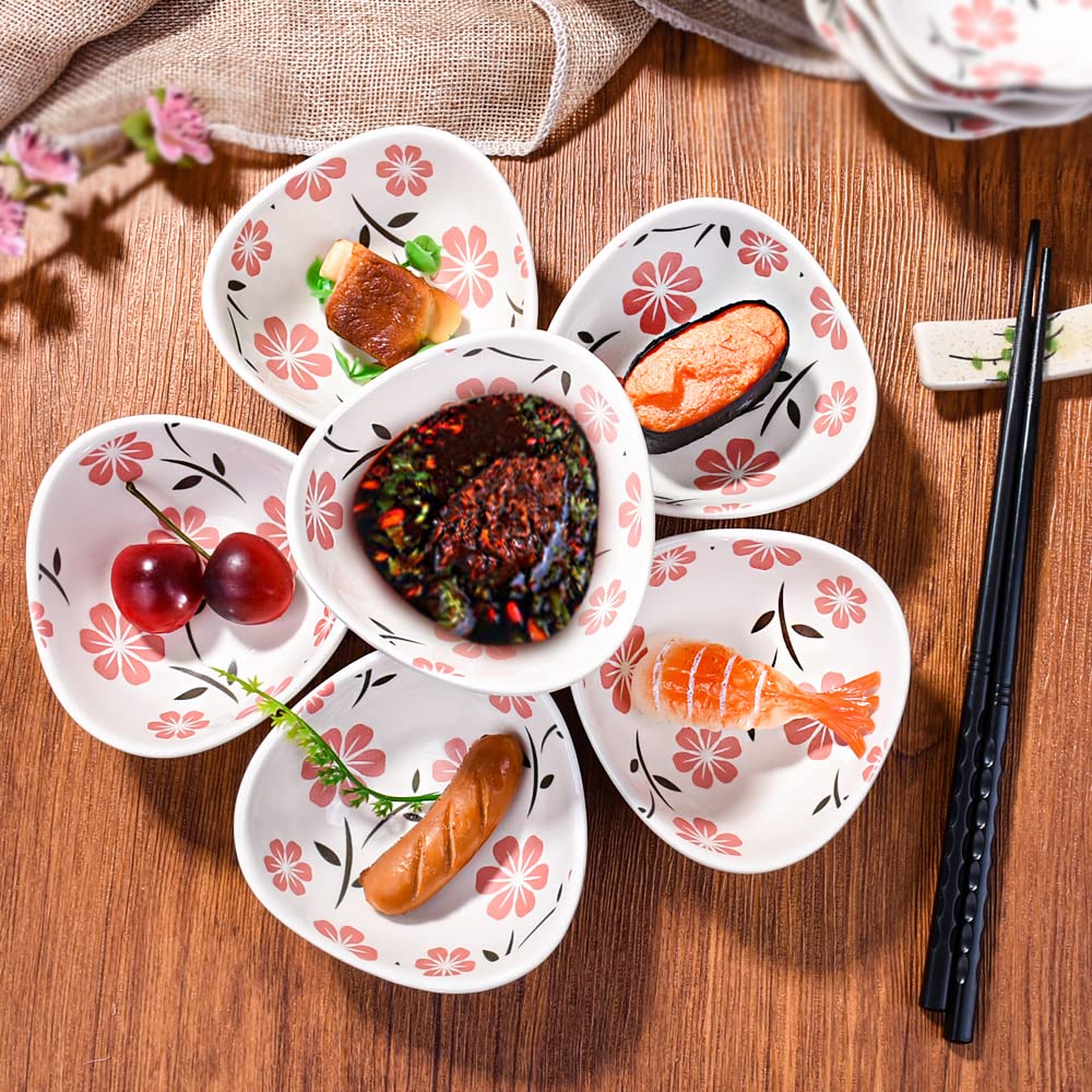 Snapklik.com : Whitenesser Dipping Sauce Bowls Set Of 5, Japanese ...