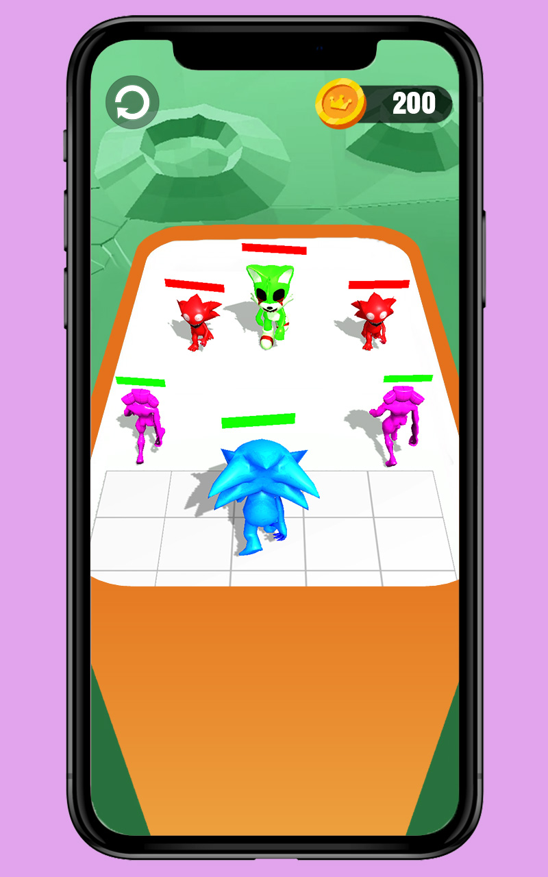 Merge Monsters Master! Evolve & Fight Challenge - Combine the Monsters Battlefield Fused War ...