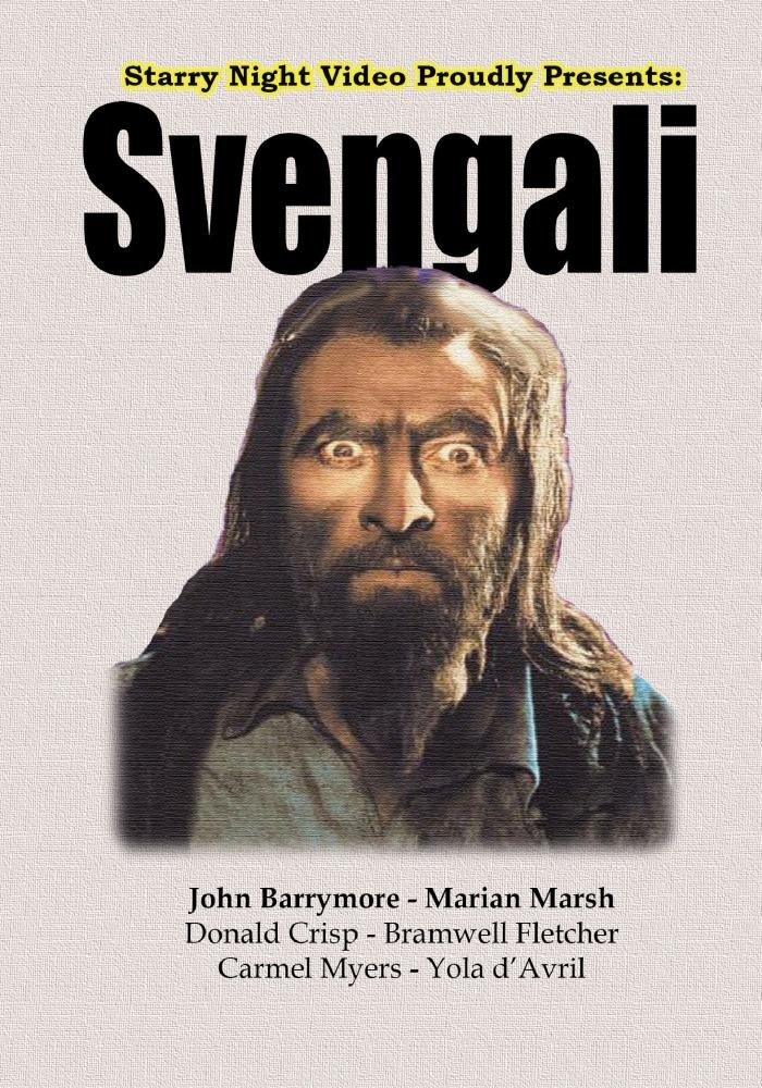 Amazon.com: Svengali : John Barrymore, Marian Marsh, Donald Crisp ...