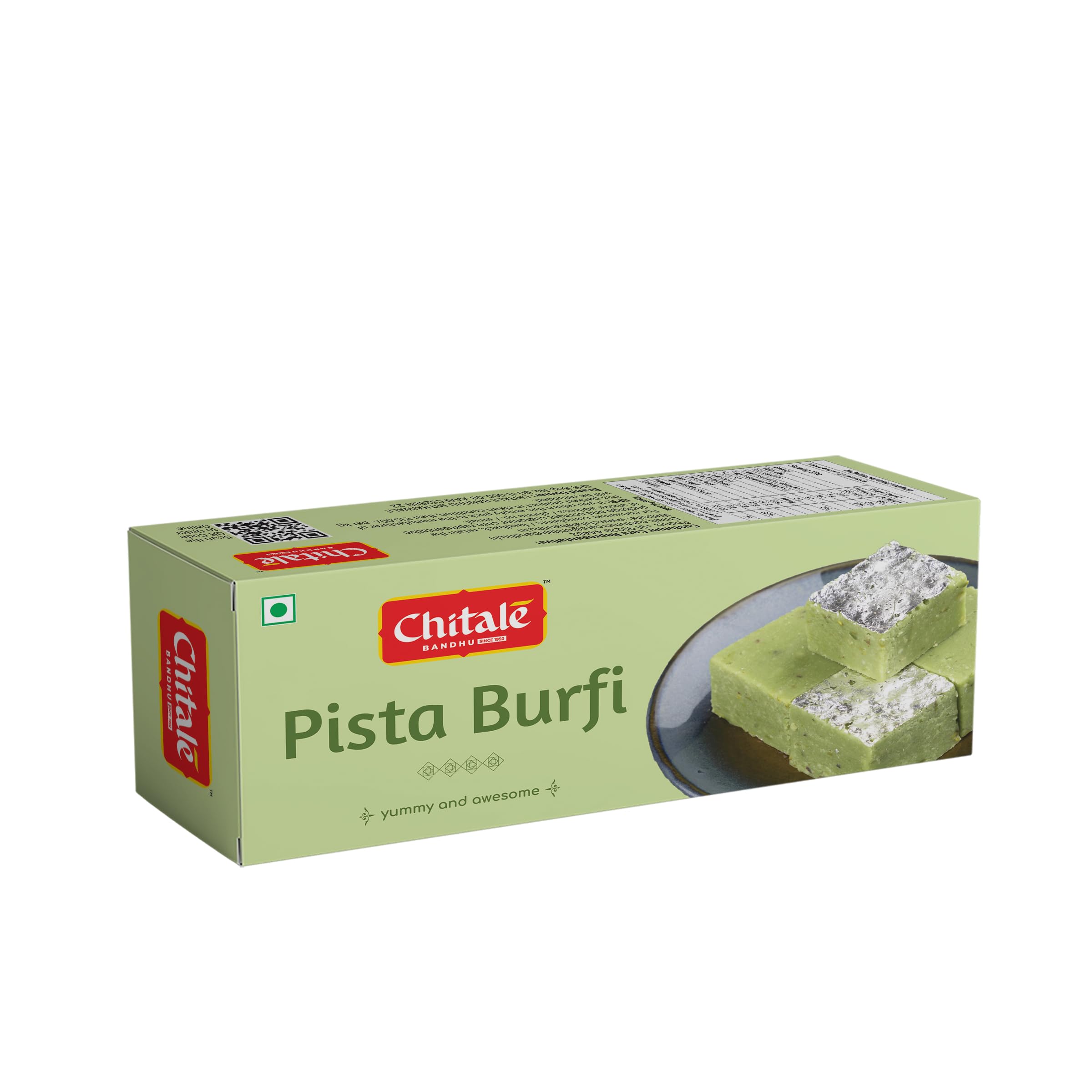 Chitale Bandhu Pista Barfi, 100gm : Amazon.in: Grocery & Gourmet Foods