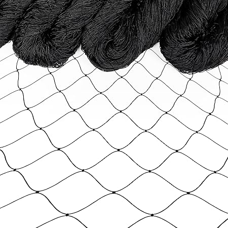 Amazon.com : ZL 25' X 50' Net Netting for Bird Poultry Aviary Game Pens ...