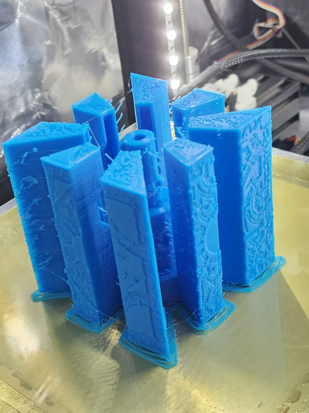 $5/mo - Finance Duramic 3D Shiny Silk PLA Filament 1.75mm Royal Gold ...