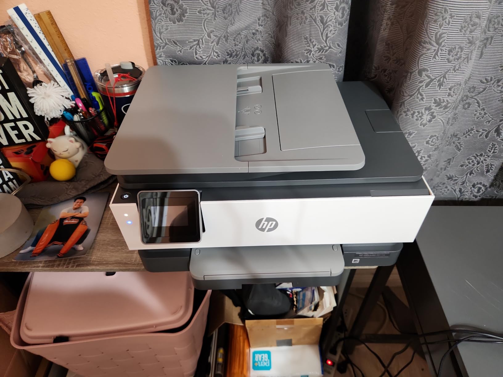 Amazon.com: HP Instant Ink $5 Prepaid Code - The Smart Ink and Toner ...