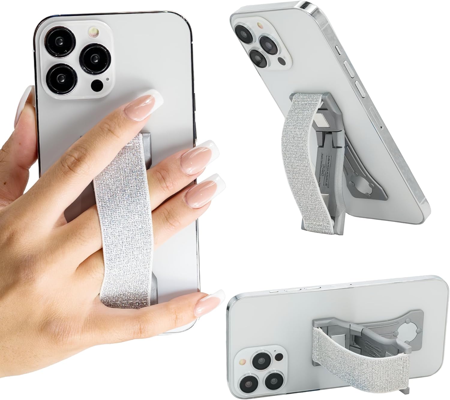 Amazon.com: LOVEHANDLE PRO Premium Phone Grip - Elastic Phone Strap ...