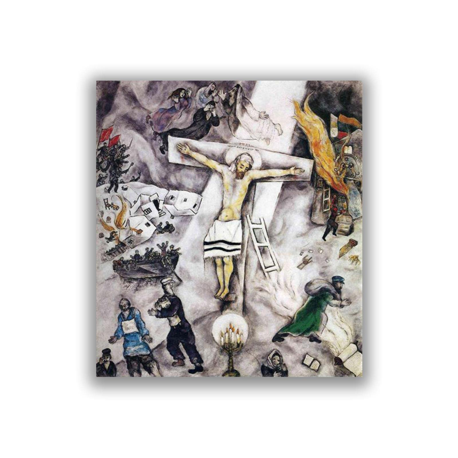 Chagall Crucifixion