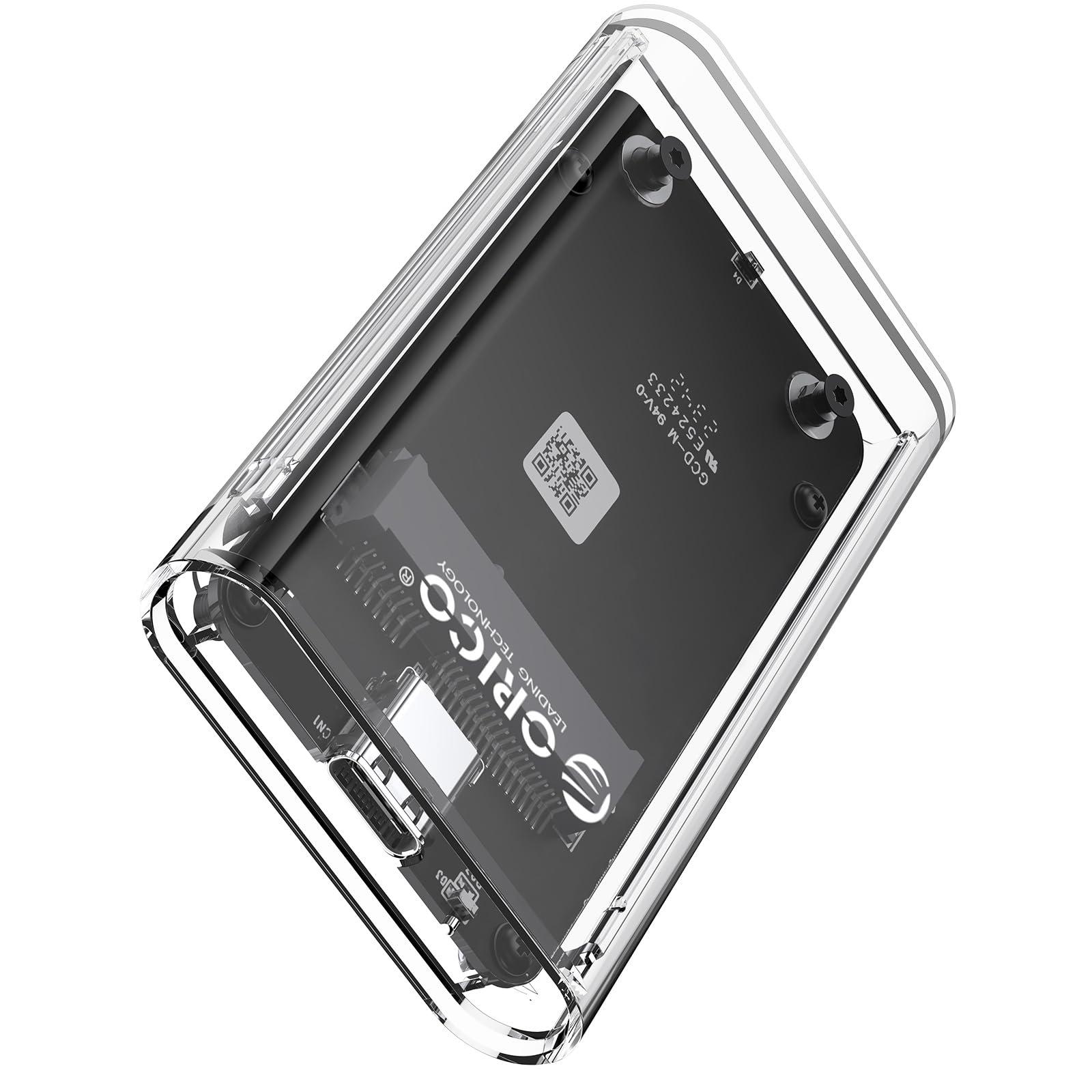 ORICO mSATA SSD Adapter 5 Gbit/s, Werkzeugfreies mSATA auf USB 3.0 ...