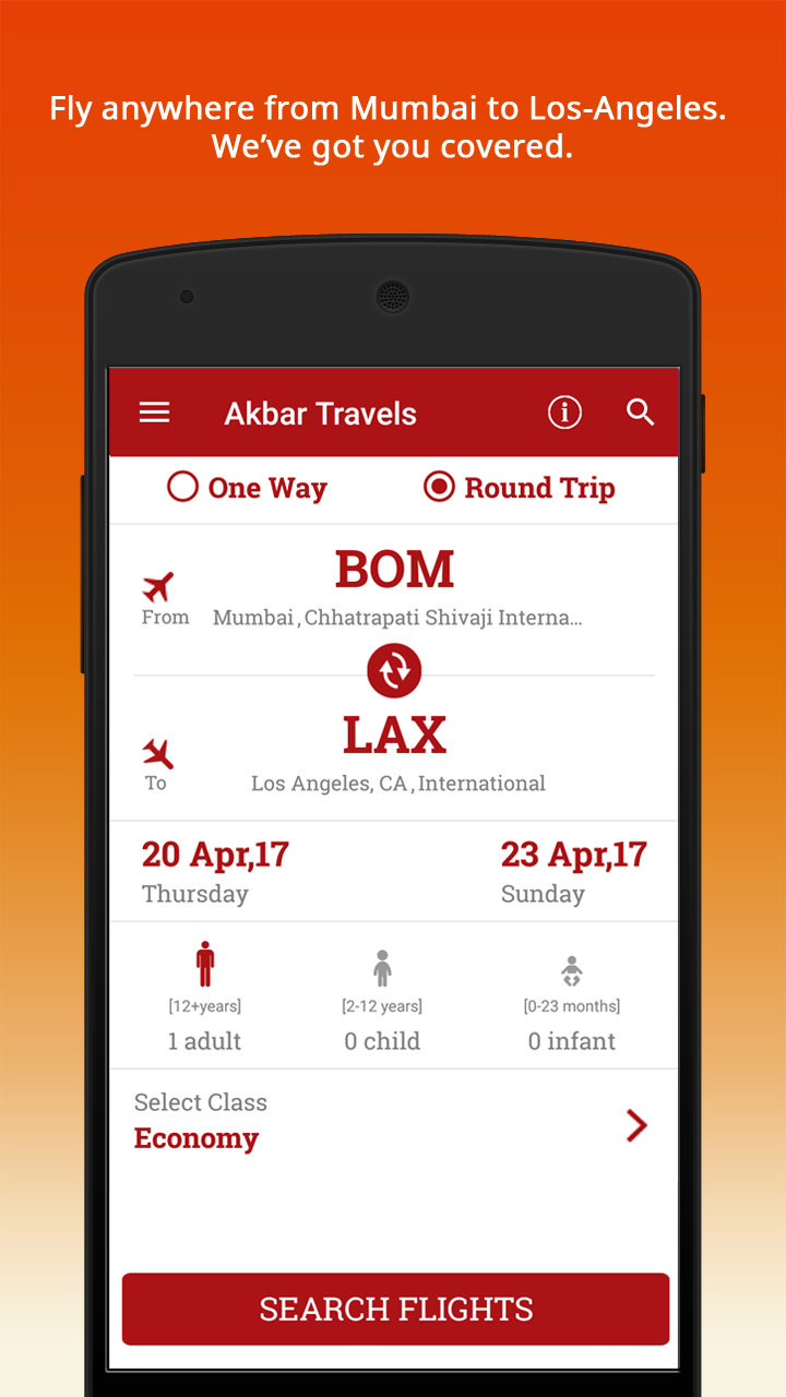 Akbar Travels - Flight bookings, Holidays, Cabs - App on Amazon Appstore