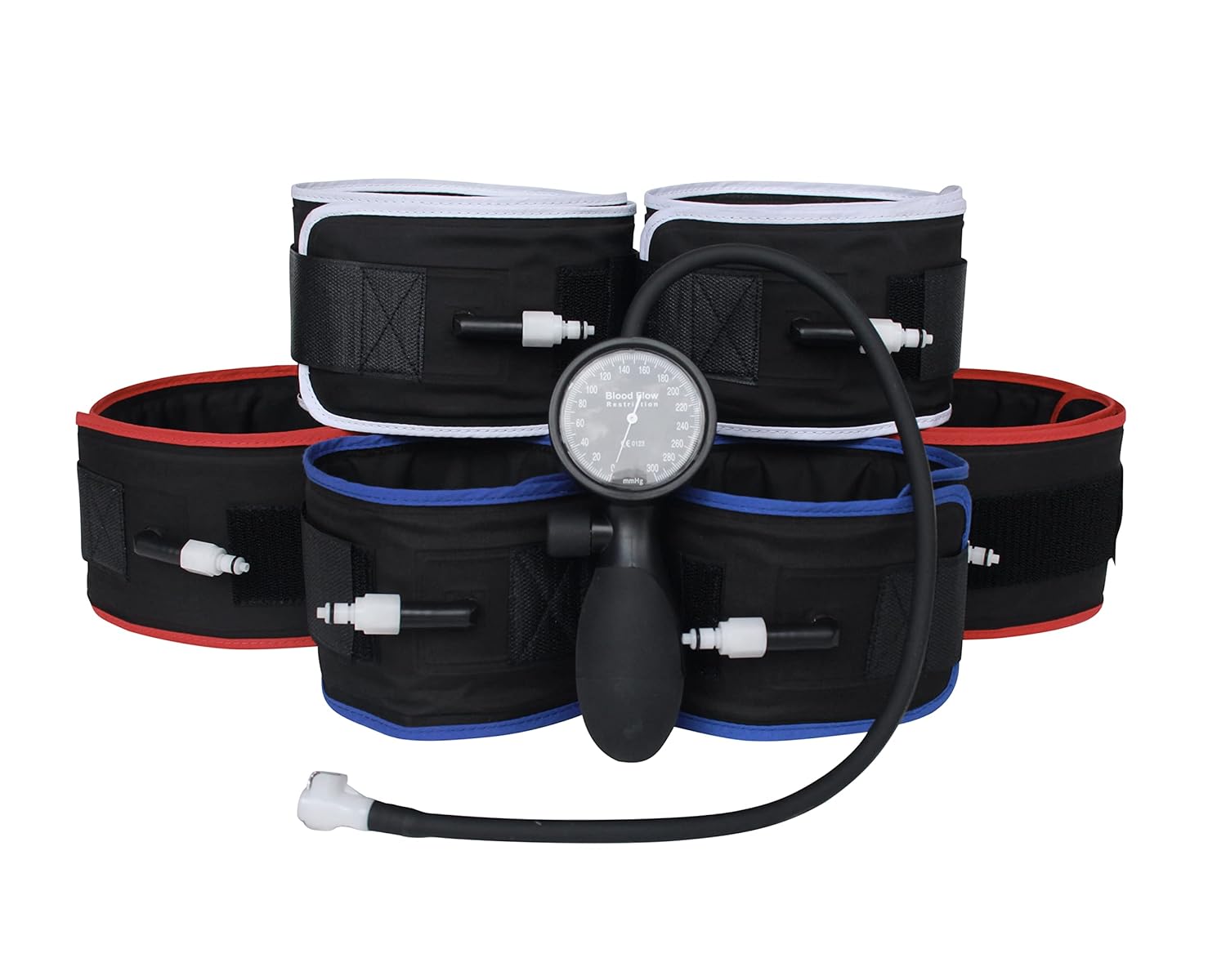 Buy Blood Flow Restriction Cuffs (BFR) Training Therapy Occlusion ...
