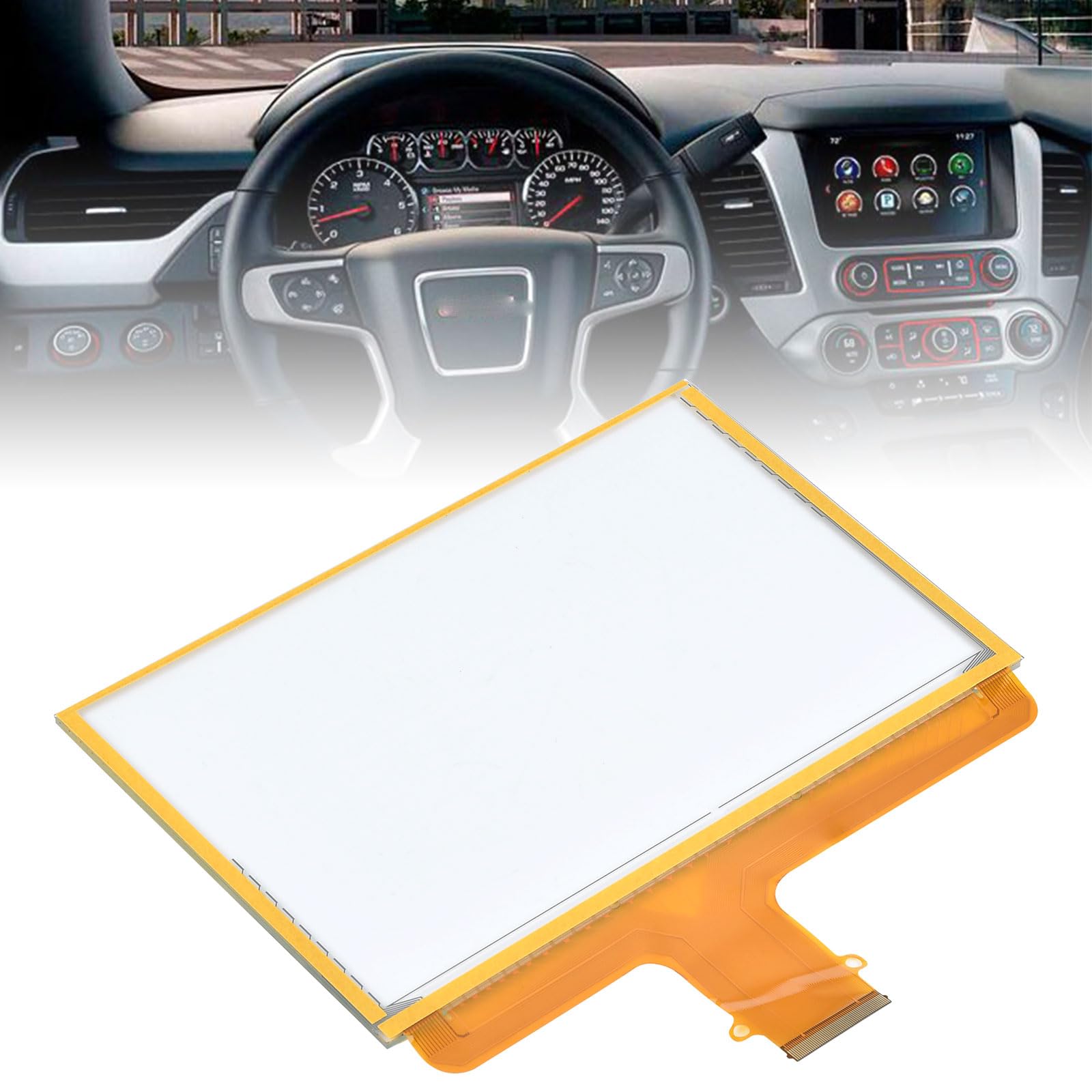 Amazon.com: 8" Touch Screen Digitizer Compatible with Chevy Silverado ...