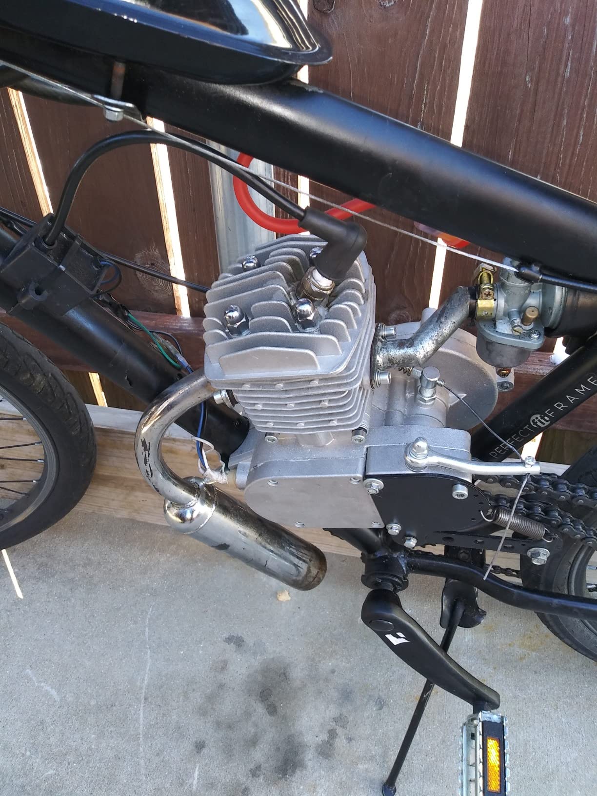 $19/mo - Finance 2 Stroke 49cc Engine Single Cylinder Pull Start Mini ...