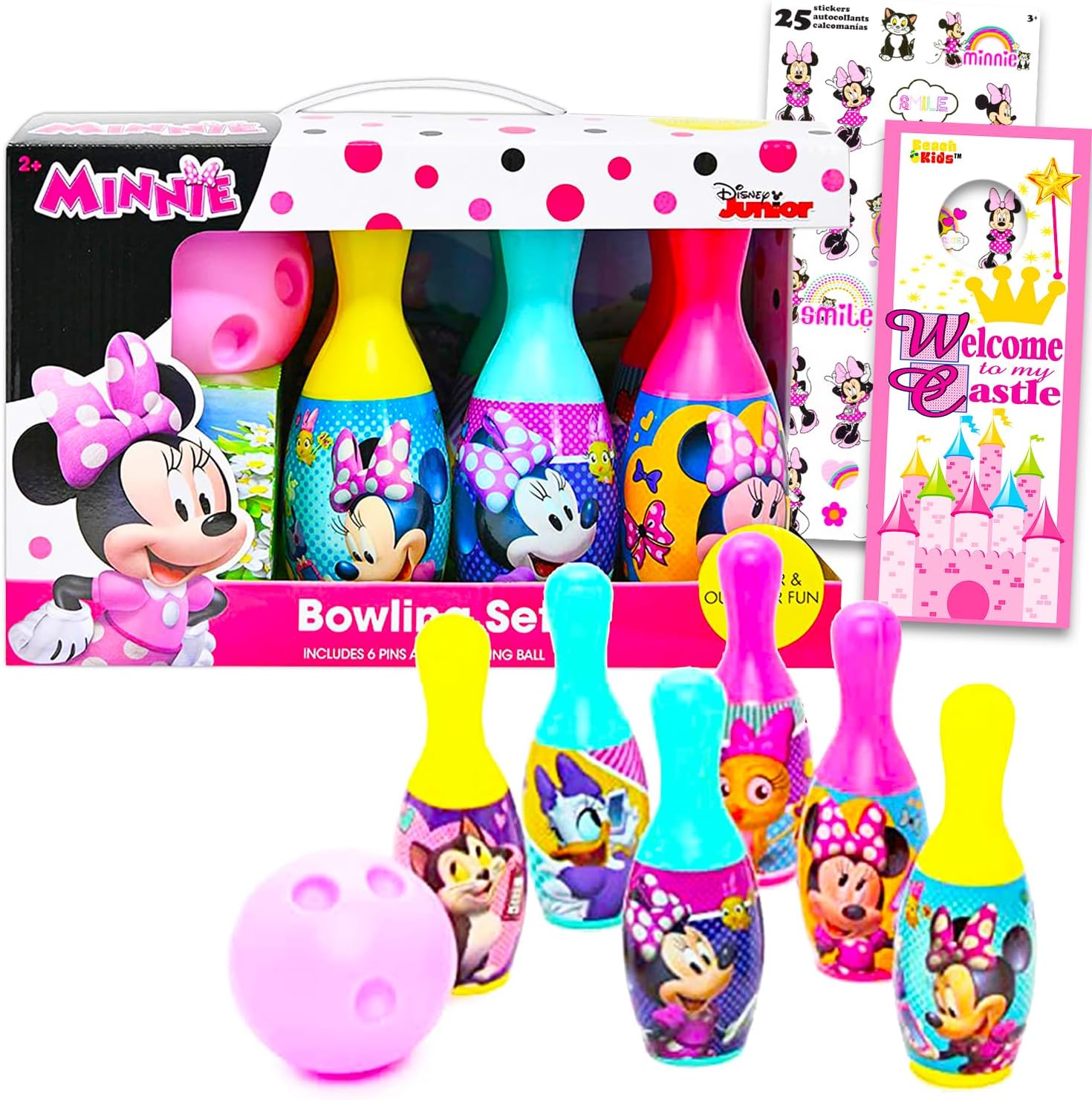Amazon.com: Disney Minnie Mouse Toys Games Activities - Minnie Mouse ...