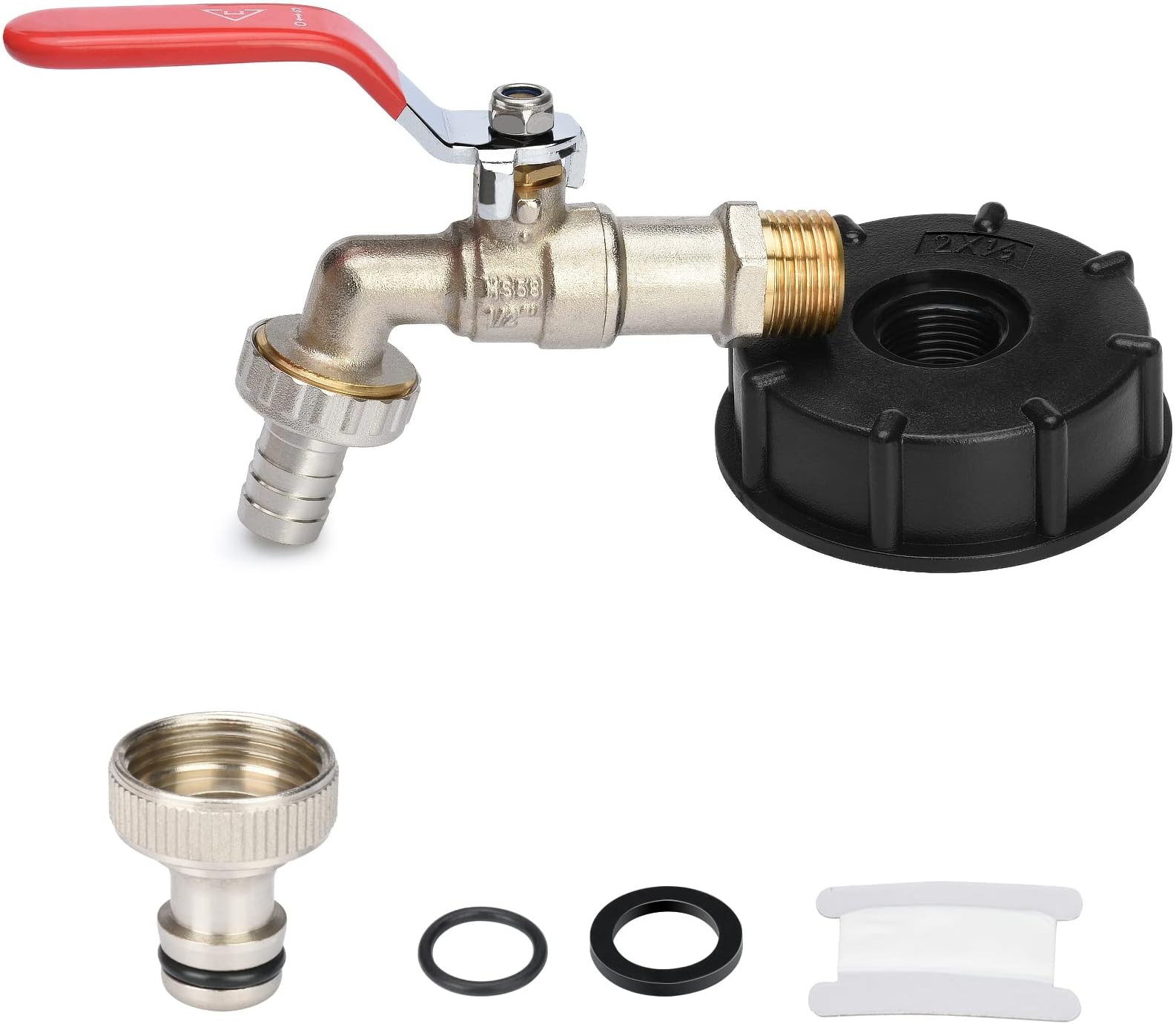 Drum Tap, Aeroflow Dispenser for Plastic Drums, Fits 10L, 20L, 25L (3 ...
