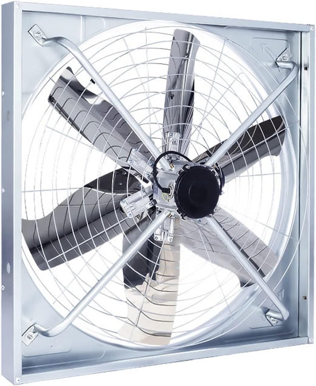 Exhaust Fan Heavy Duty Workstation Wall Mount Fan - Greenhouse Fan ...