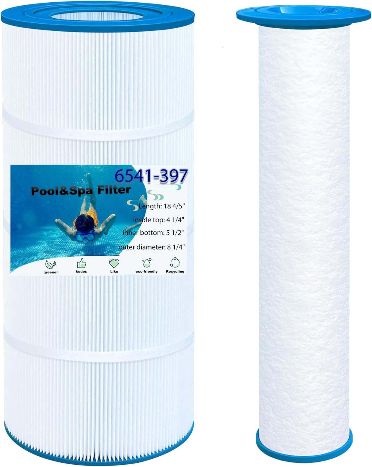 Amazon.com : 6541-397 Pool Spa Filter Cartridge,Compatible with ...