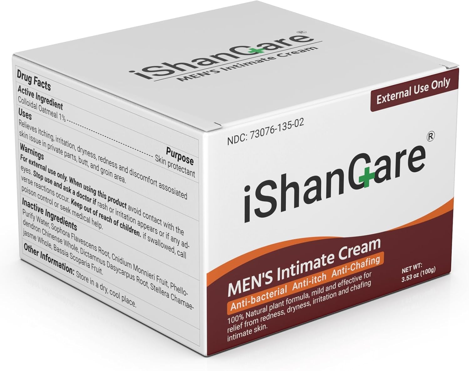 Amazon.com: ishancare Balanitis Treatment Cream, Organic Natural ...