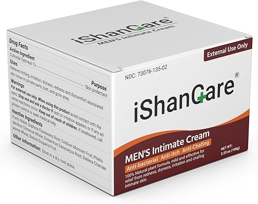 Amazon.com: ishancare Balanitis Treatment Cream, Organic Natural ...