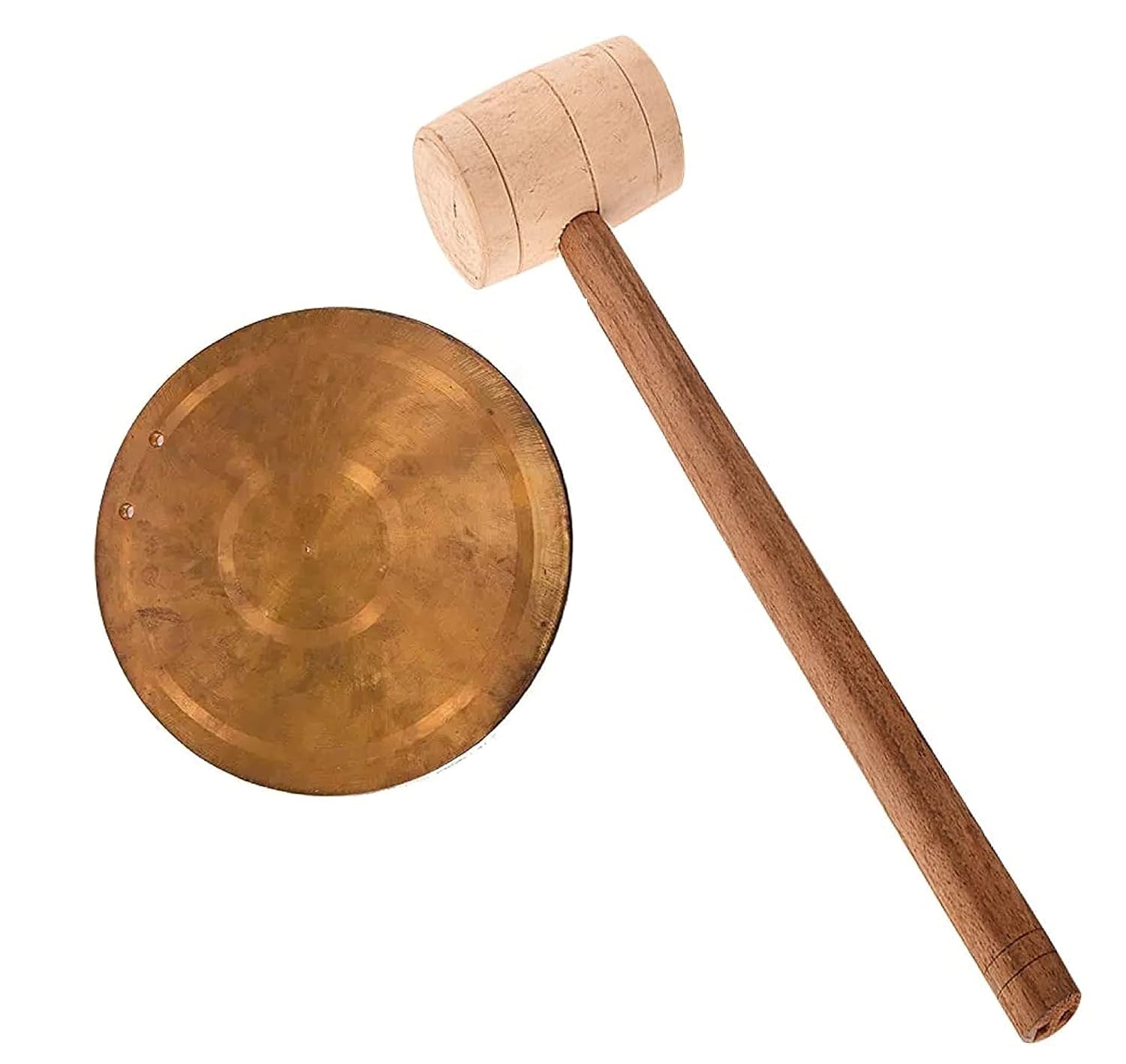 Pure Brass Ghadiyal ghanta/Vijay ghanta/School Well/Round Bell/jhalar ...