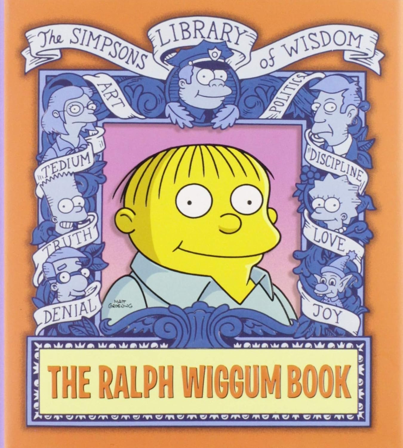 The Ralph Wiggum Book (Simpsons Library of Wisdom): Groening, Matt ...