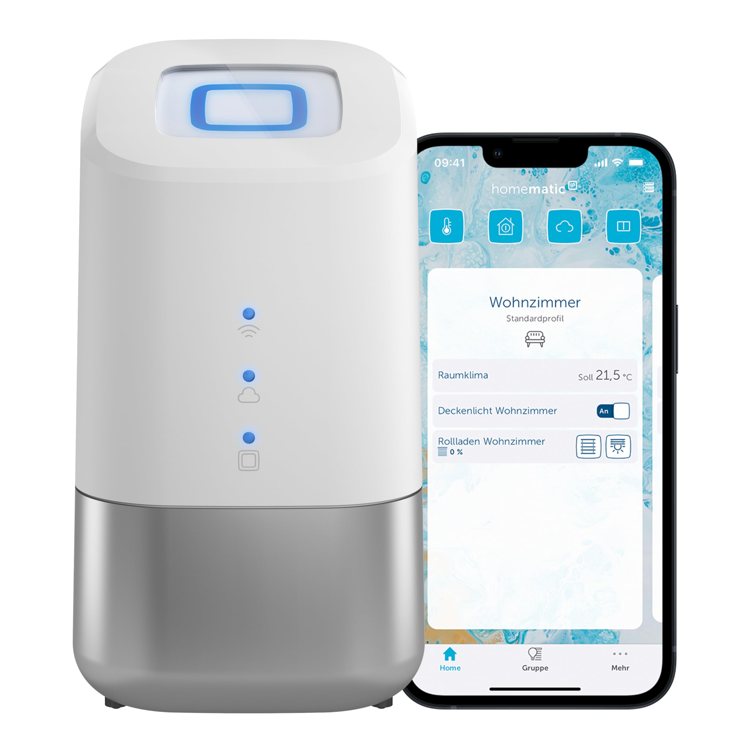 Homematic IP Home Control Unit, Smart Home Zentrale, Digitale Steuerung ...