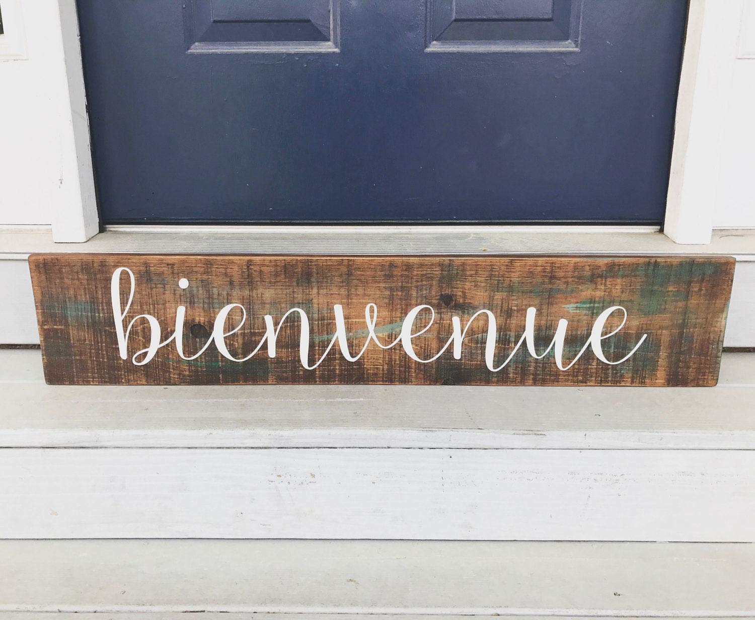Bienvenue Sign