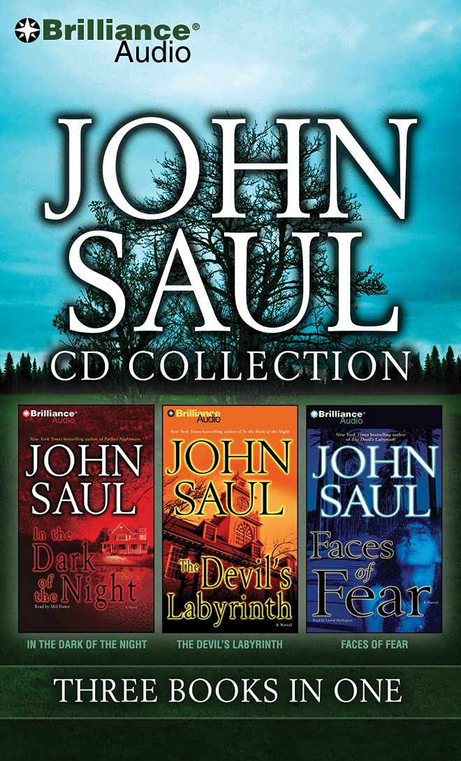 John Saul CD Collection: In the Dark of the Night / The Devil's ...
