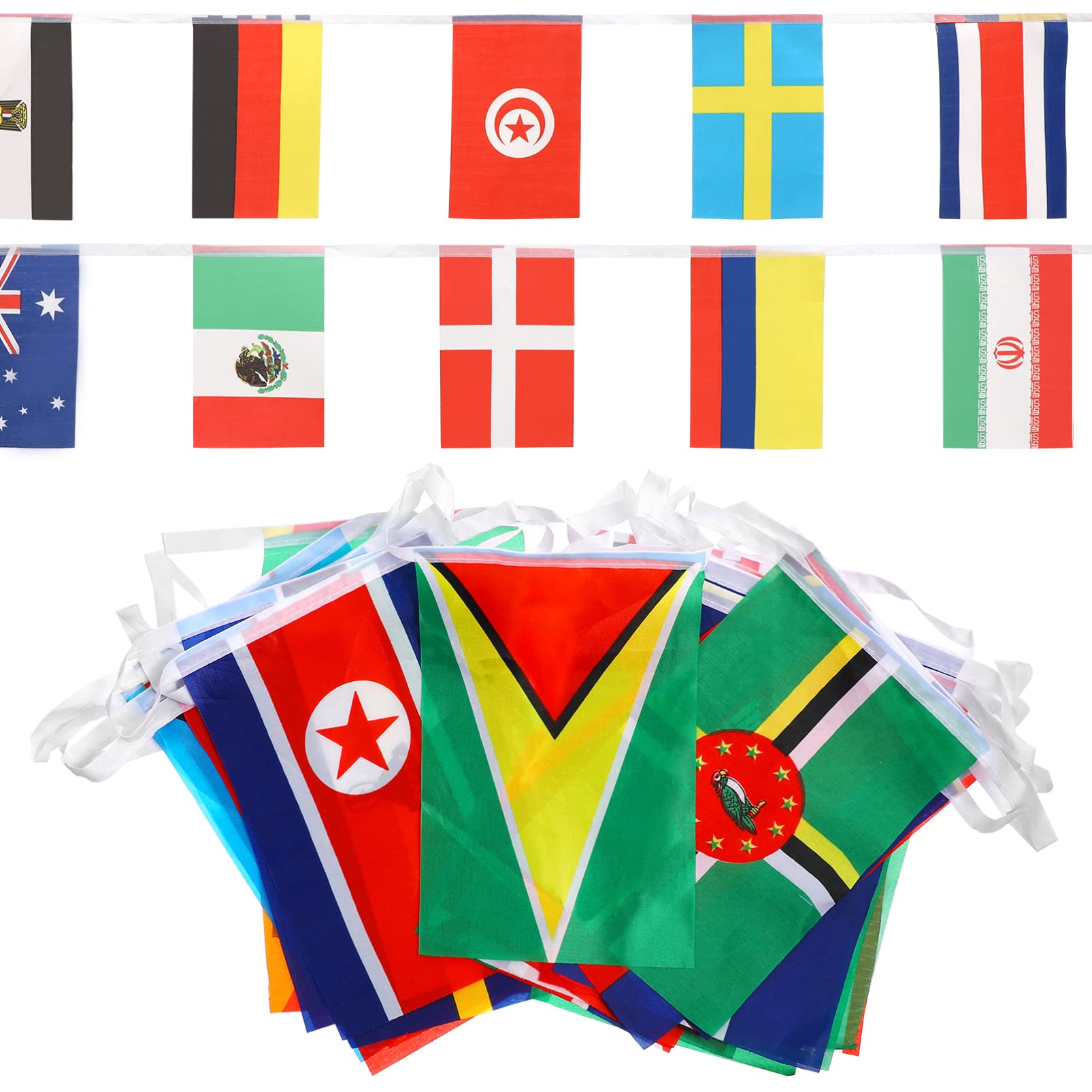 Buy Sosoport 200pcs 2022 Qatar World Cup Banner Football Soccer Ball ...