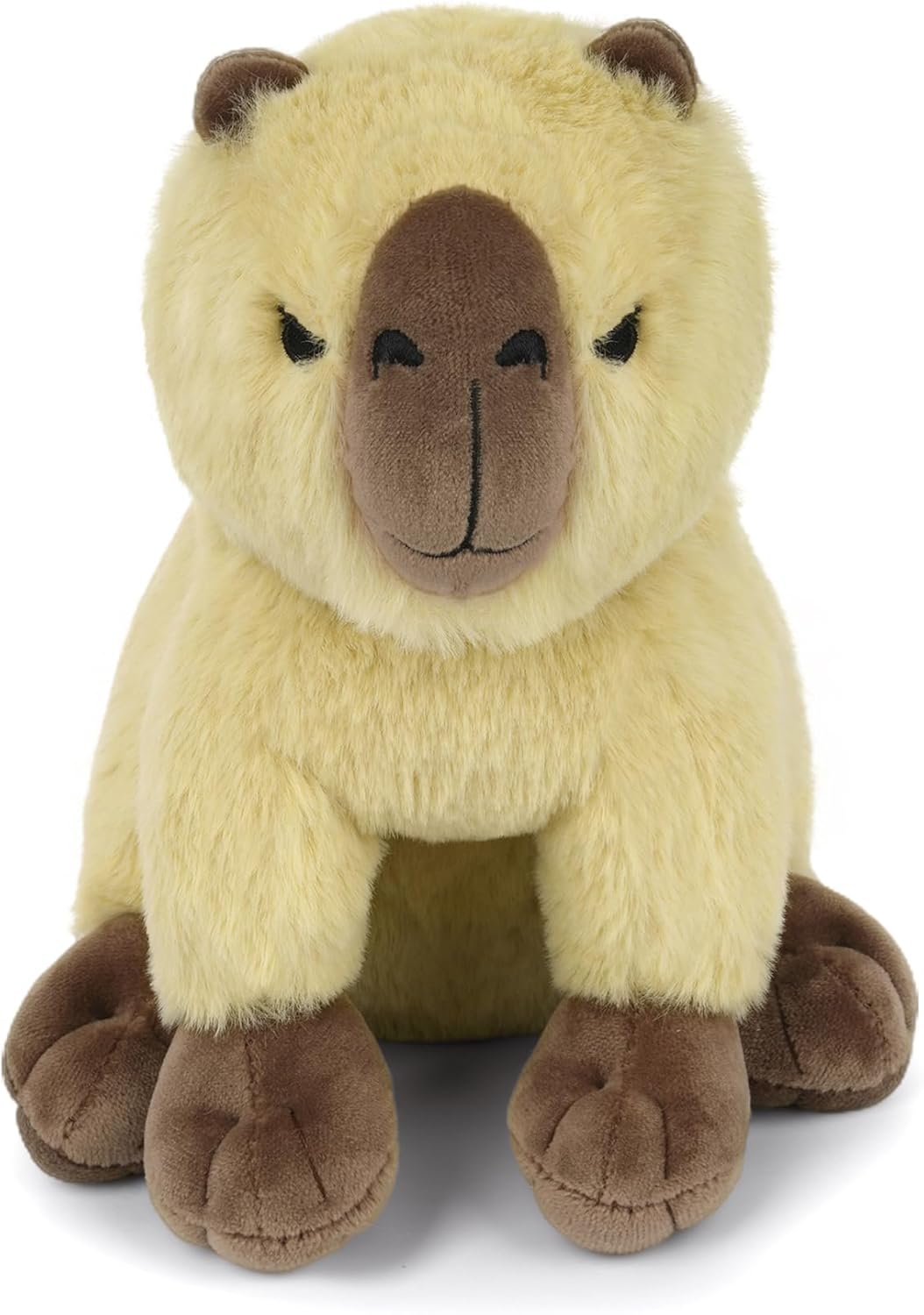Amazon.com: JIZWPOOM Capybara Plush Toy, Capybara Stuffed Animal, 8in ...