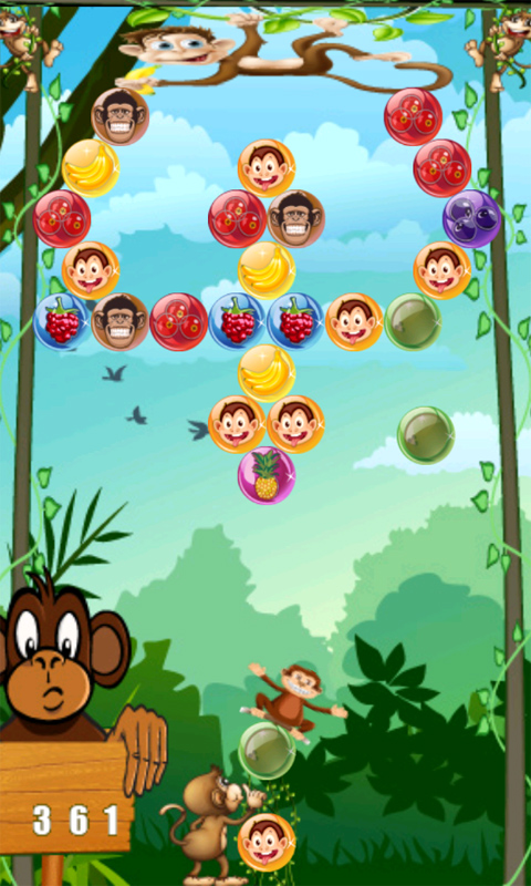 Monkey Bubble Shooter - App on Amazon Appstore