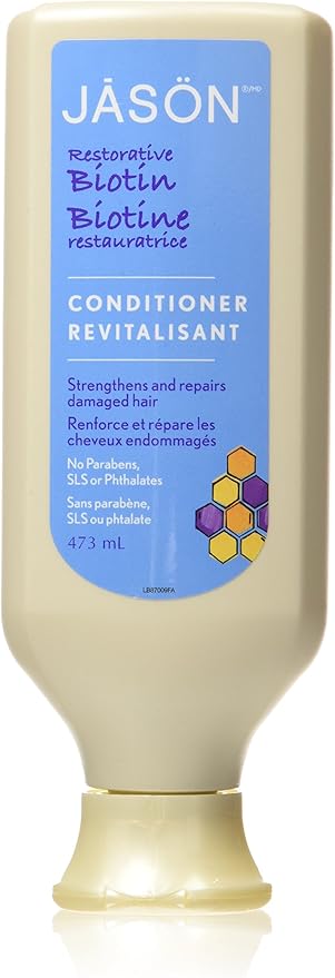 Jason Restorative Biotin Conditioner, 473ml : Amazon.ca: Beauty ...