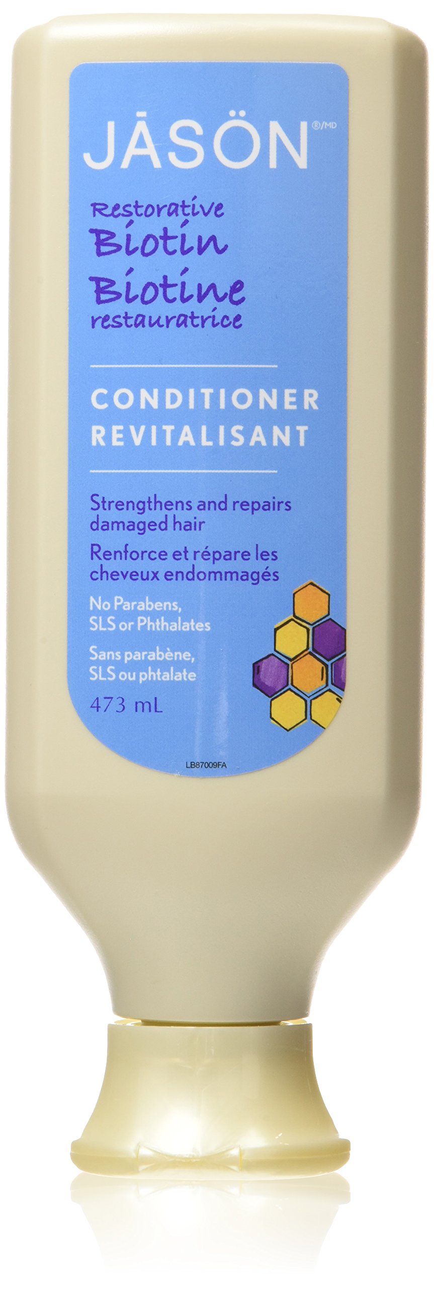 Jason Restorative Biotin Conditioner, 473ml : Amazon.ca: Beauty ...