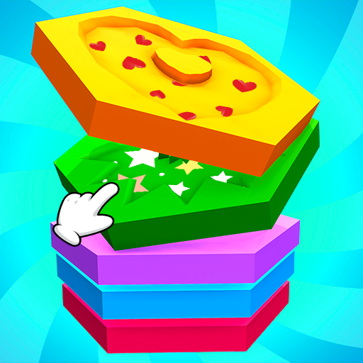 Hexagon Puzzle Sorting Games New Hexa Color Stack with Hexagon Sort ...