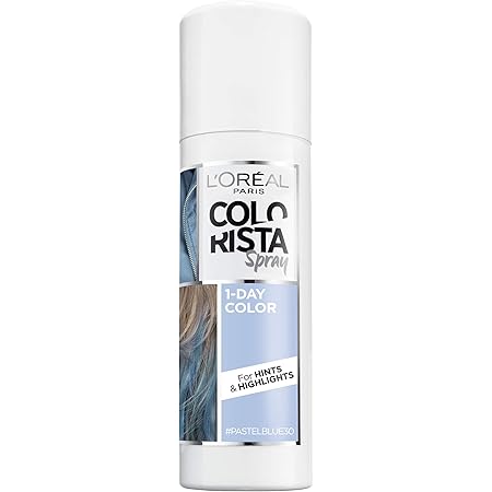 Amazon.com : L'Oreal Paris Colorista 1-Day Washable Temporary Hair ...