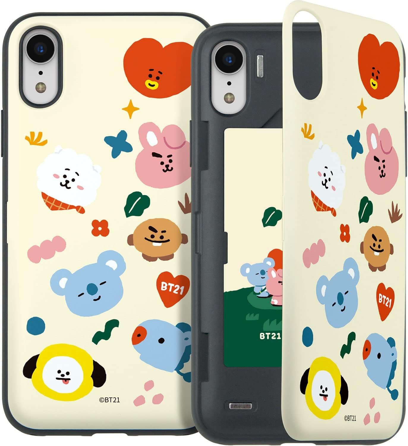 Amazon.com: BT21 Official Merchandise for iPhone XR Case (6.1 inch ...