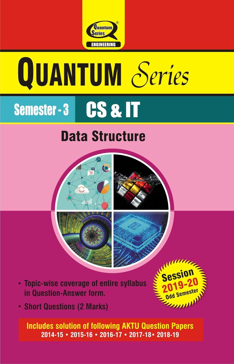 Buy Quantum Series TextBook For CS/IT_Data Structures Book Online at ...