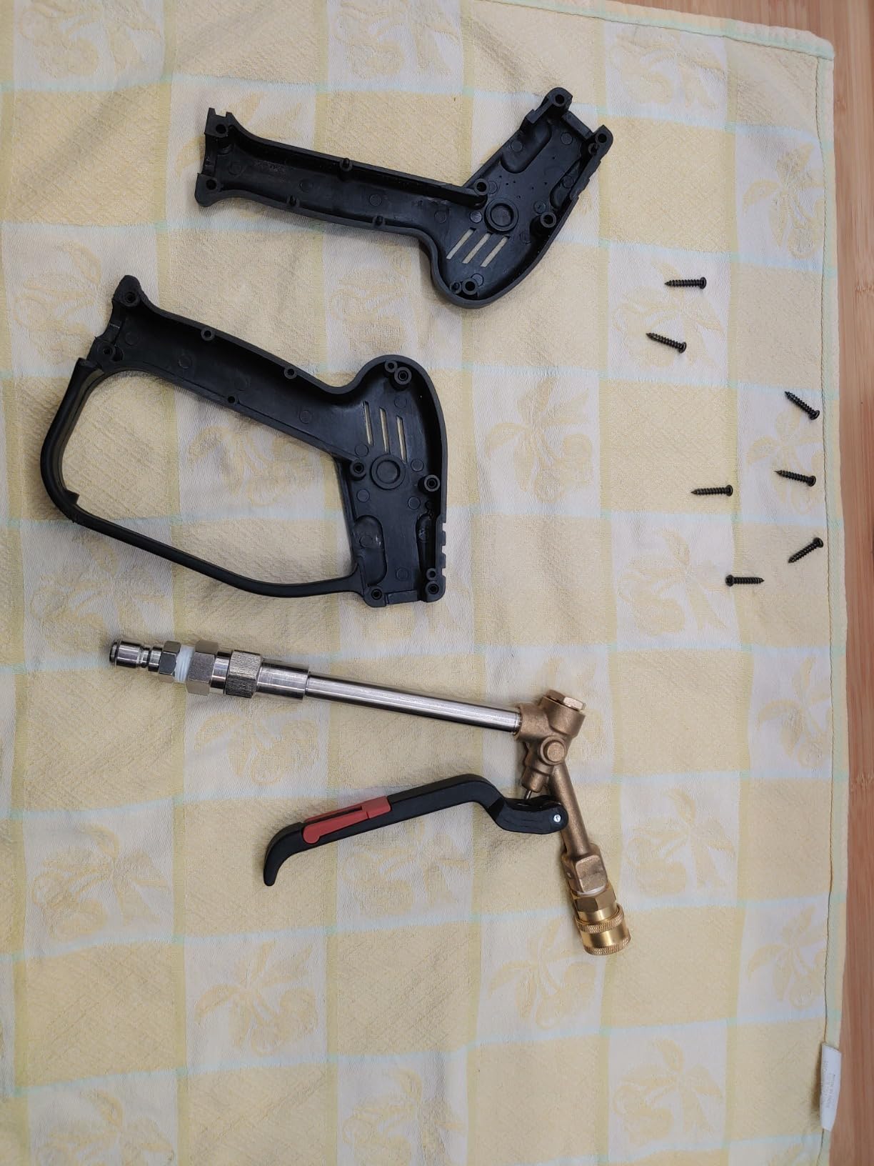 $10/mo - Finance McKillans Short Pressure Washer Gun with Swivel - High ...
