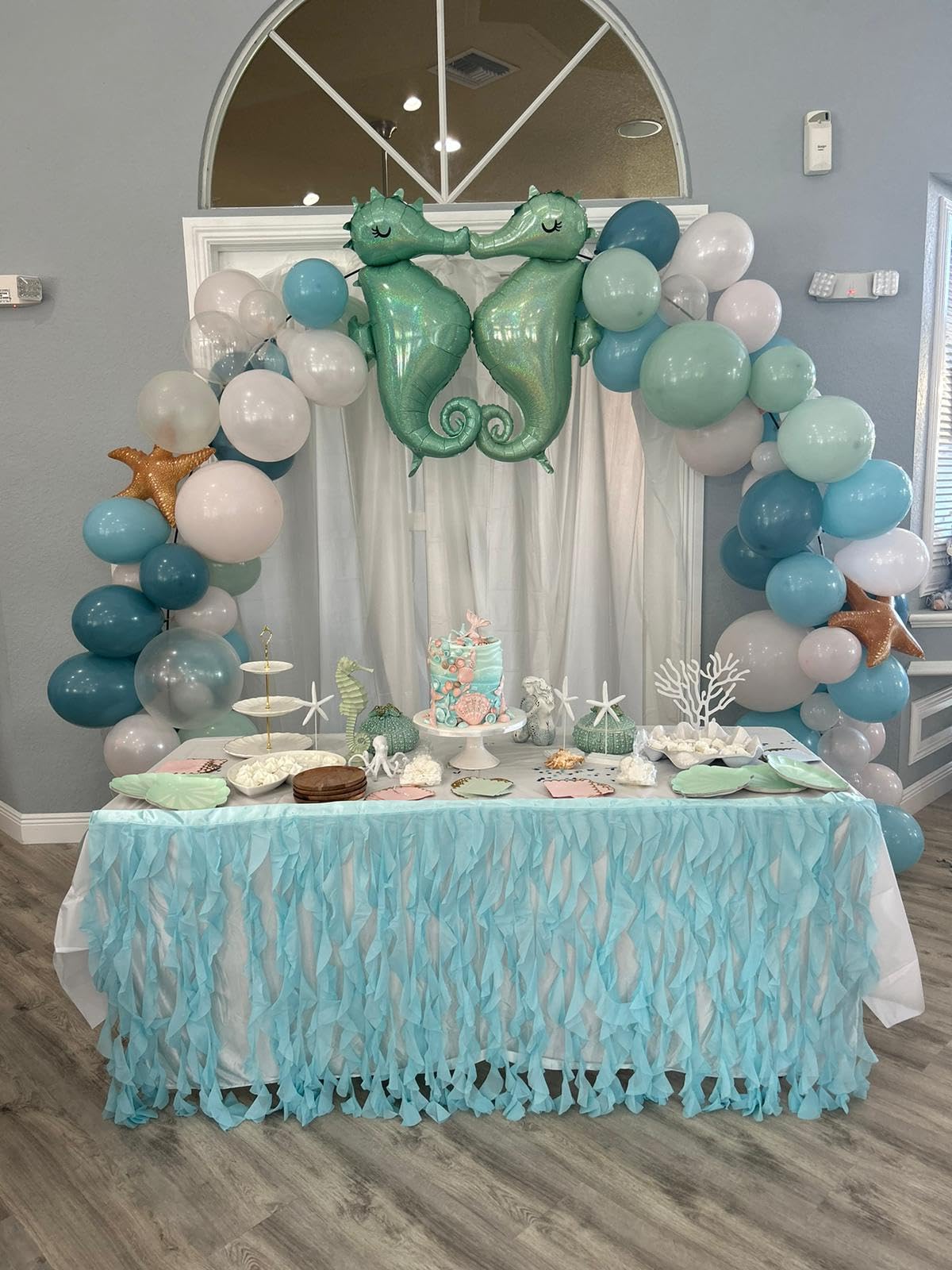 Amazon.com: Jet Creations Inflatable Aquatic Animal Starfish, Pack of 4 ...