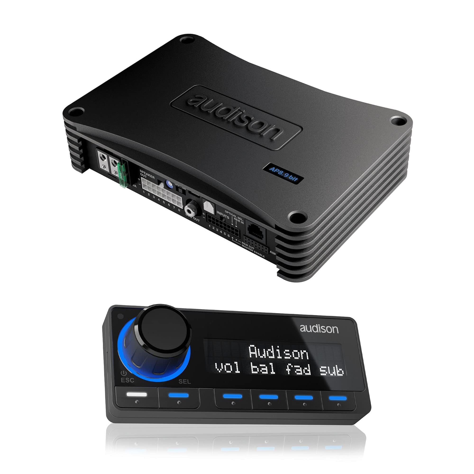 Audison Ap8 9 Bit Prima Series 8 Channel Amplifier 9 | Desertcart INDIA