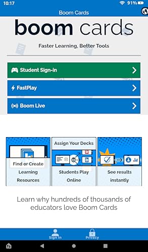 Boom Cards - App on Amazon Appstore