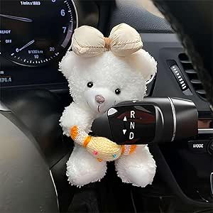 Amazon.com: PandaXun Creative Car Decoration Dog,Wiper Shift Handle ...