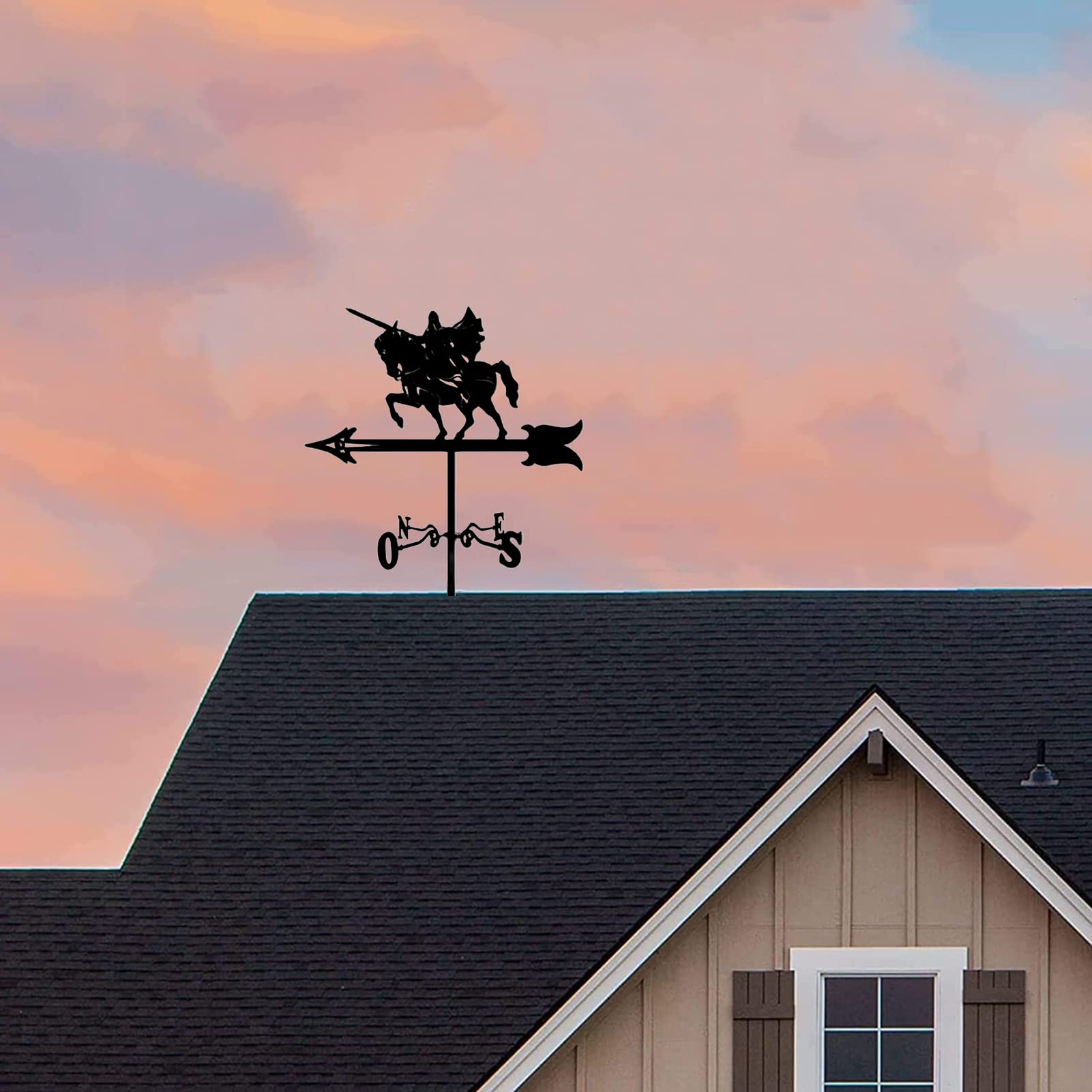 Outdoor Wind Vane For Roof Decoration Iron Pig Weather Vane - Metal ...