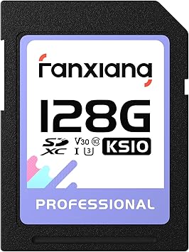 Amazon.com: fanxiang 128GB SDXC Memory Card, SD Card, UHS-I, C10, U3 ...