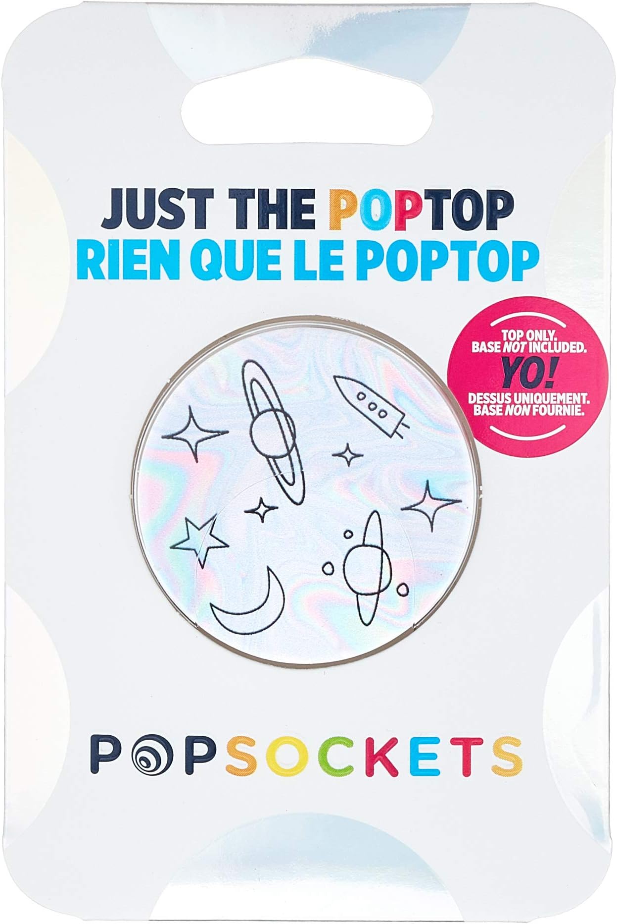 PopSockets PopTop (Top only, Base sold separately) - Swappable Top for ...