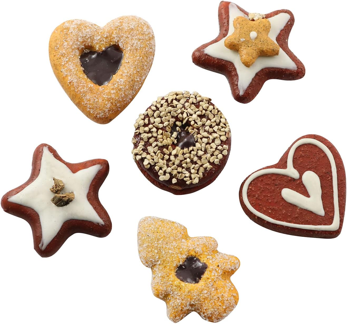 Amazon.com: XGNG 6PCS Simulation Realistic Food Chocolate Dessert ...