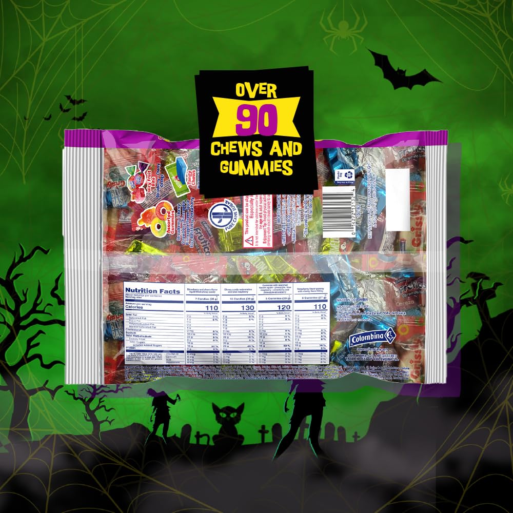 Snapklik.com : Colombina Mixins Chewy N Gummy Candy Variety Pack ...