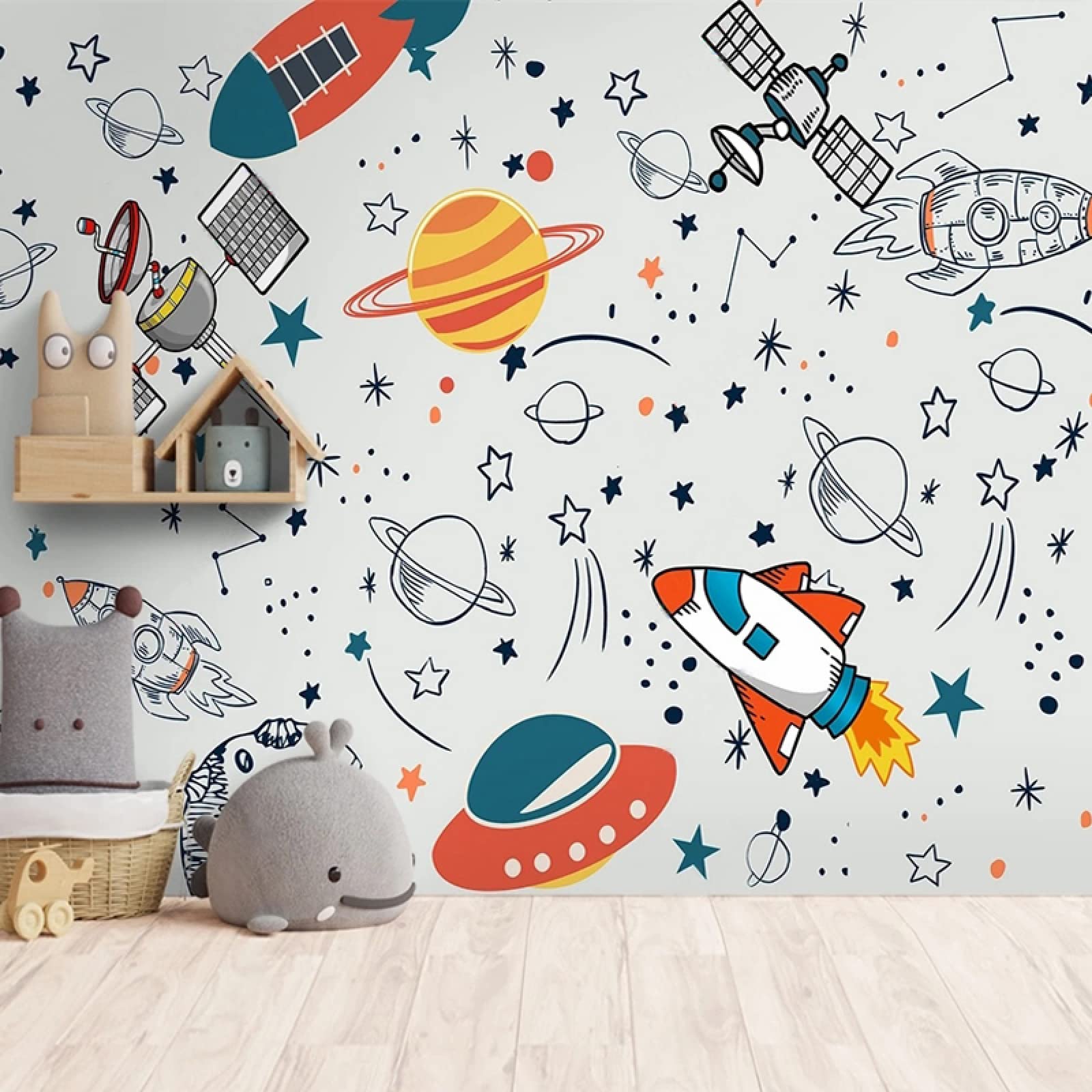 Rocket Wallpaper Children