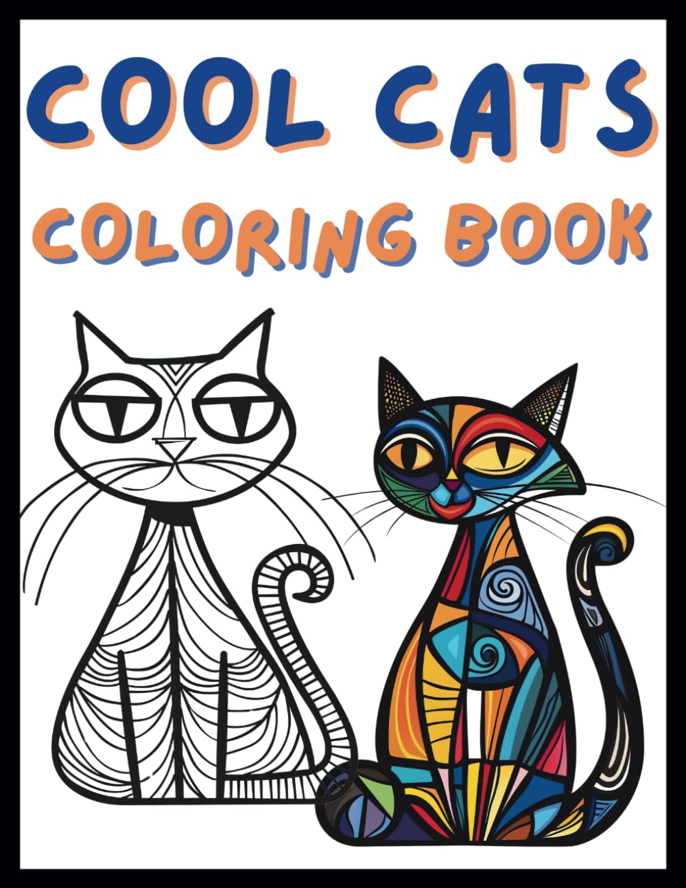 Amazon.com: COOL CATS: COLORING BOOK: 9798326630360: Karma, Good: Books