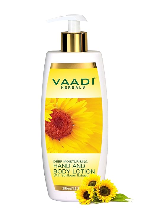 Amazon.com : Hand and Body Lotion with Sunflower Extract and Fig ...