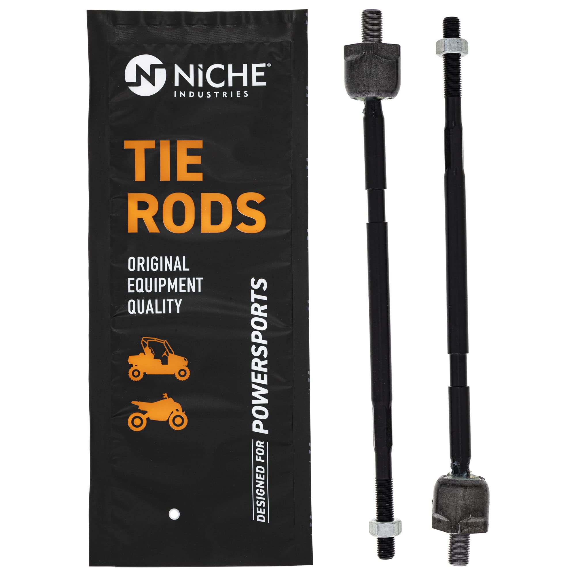Replacement Tie Rod Ends Tie Rod End Kit For Arctic Cat ATV 500 550 650 ...