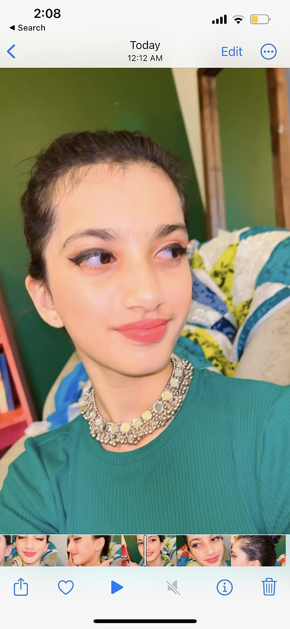 Dulcett Womens India | Traditional Afghani Choker | Oxidised Silver ...
