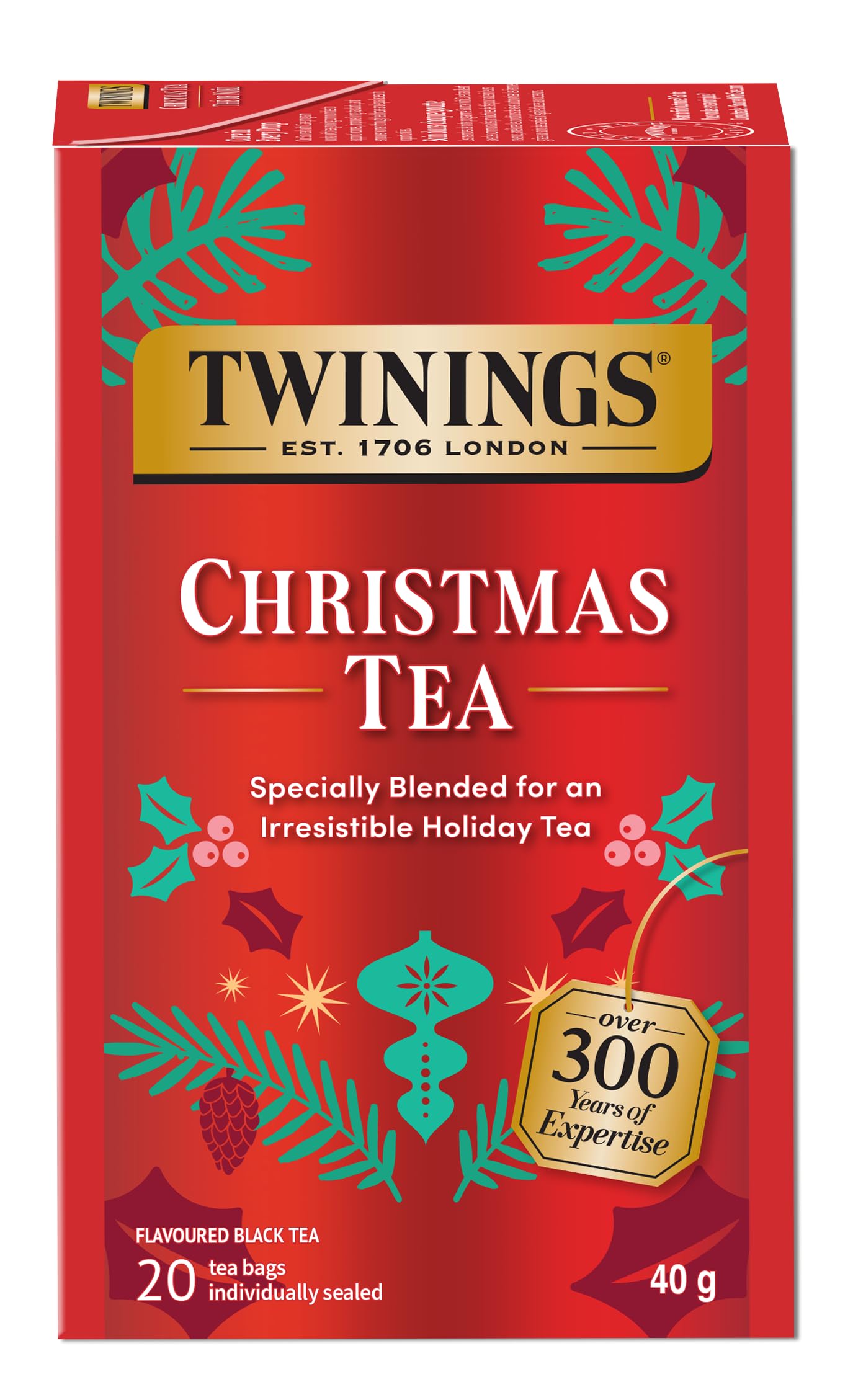 Twinings Christmas Tea Holiday Tea Bags | Sweet & Savoury Flavours of ...